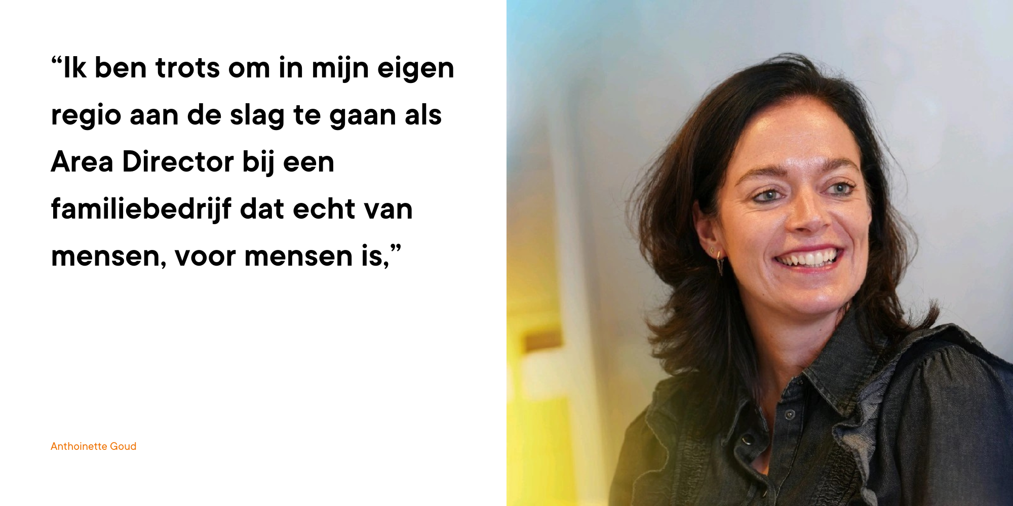 Anthoinette Goud treedt als Area Director toe tot directieteam Wiertz ...